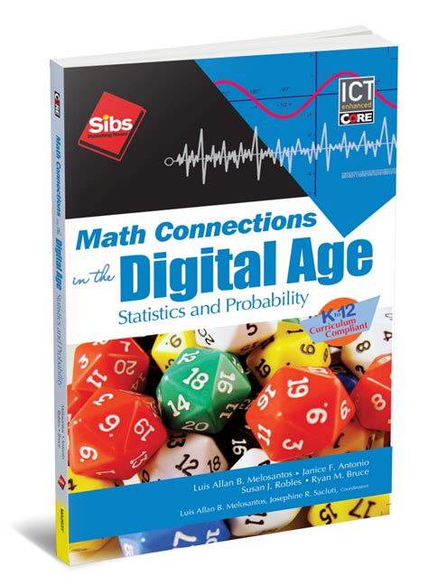 Math Connections In The Digital Age Statistics And Probability Sibs