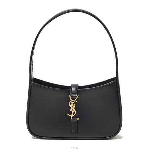 Saint Laurent 여성숄더백 23ss 생로랑 모노그램 미니 호보백 블랙 710318 2r20w 1000 원래 명품은 필웨이 Feelway