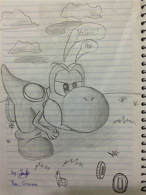 Running Yoshi By Tairenukitty