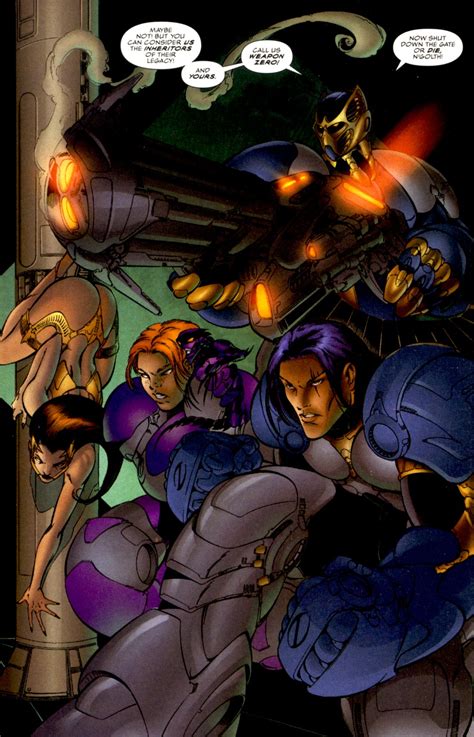 Weapon Zero Team Comic Vine