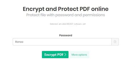 Ultimate Guide How To Encrypt A PDF Document Rene E Laboratory