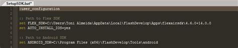 Actionscript 3 Flash Develop Invalid Namespace With Air 140 Stack Overflow