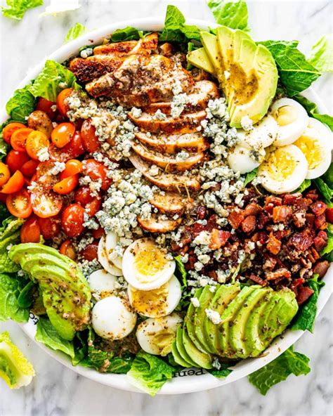 Cobb Salad Jo Cooks