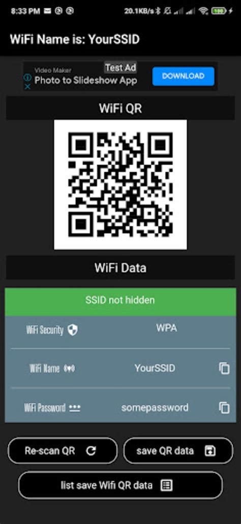 Wifi Qr Password Scanner For Android Download