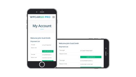 Wpcargo Wpcargo Track And Trace System