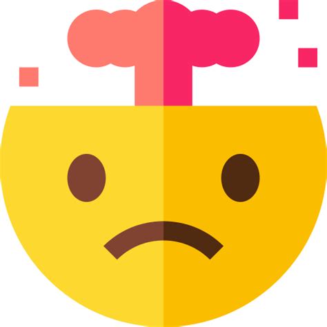 Exploding Basic Straight Flat Icon