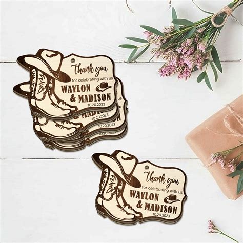 Western Wedding Favor Ideas