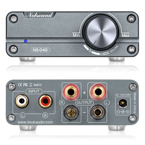 Mini Class D Power Amplifier HiFi Stereo 2 0 Channel Digital Audio 50W 50W EBay