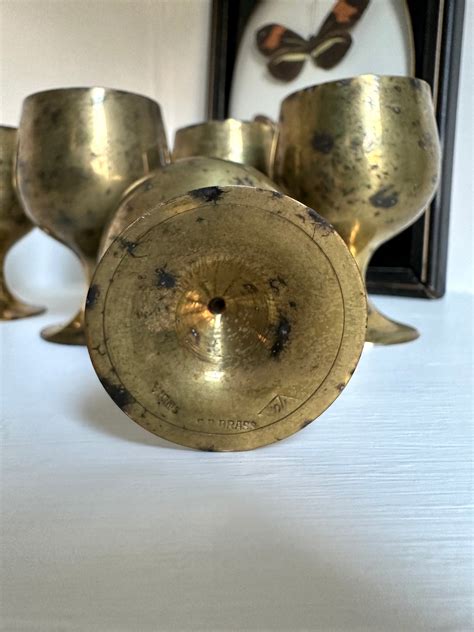 Petite Brass Cups House Of Proper