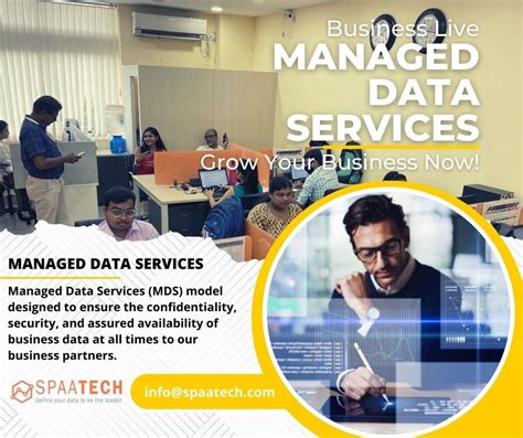 Spaatech On Linkedin Data Datamanagement Security Business Datamanagementservice Spaatech