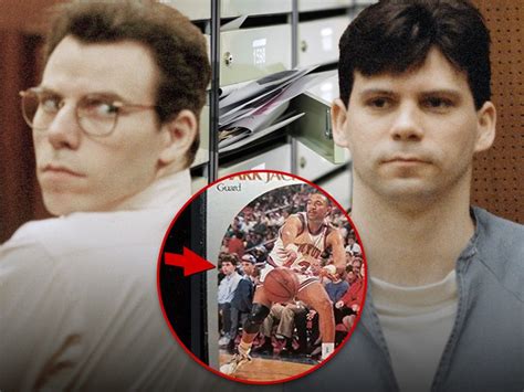 Menendez Brothers Flooded With Requests For Autographs On Eerie Nba