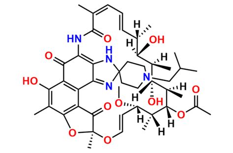 Rifabutin Cas No 72559 06 09 Na