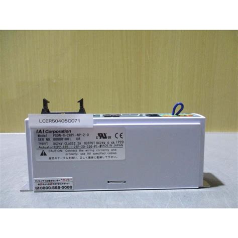 中古 IAI PCON C PI NP CONTROLLER コントローラ LCER C growdetrading Yahoo ショップ 通販