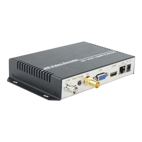 H 265 Hdmi Vga Sdi Decoder Eszym Hdmi Vga Sdi Encoder Video Wall