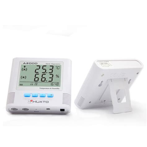 Desktop Wall Mounted Digital Thermometer Hygrometer With LCD Display