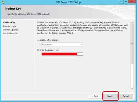 installing sql server 2012 in a mirror setup strobaek blog