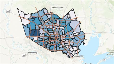 Harris Zip Code Map At John Galindo Blog