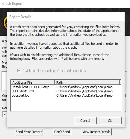 Game Crashes Of The Time After Launch Bug Reports SWTOR Forums