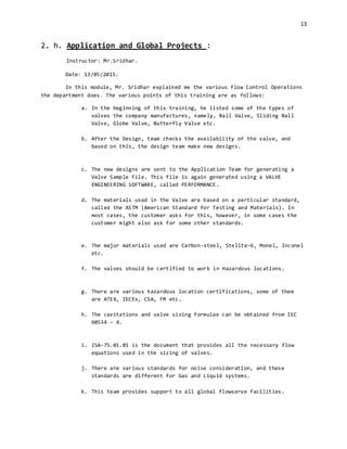 Flowserve Report Docx