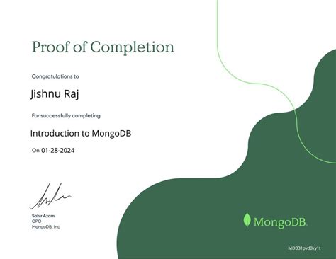 Jishnu Raj On Linkedin Mongodb Mongodbatlas Nodejs Opentowork