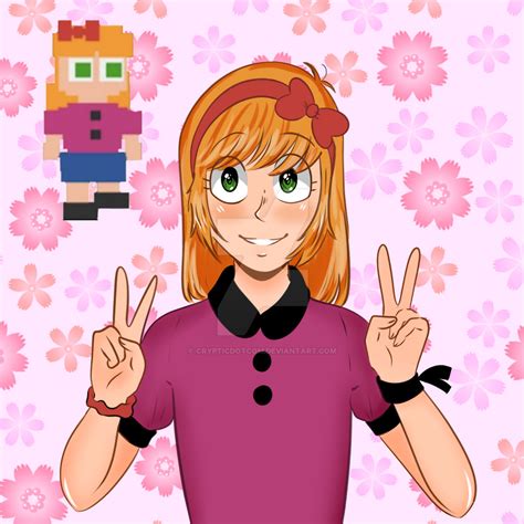 Elizabeth Afton By Crypticdotcom On Deviantart