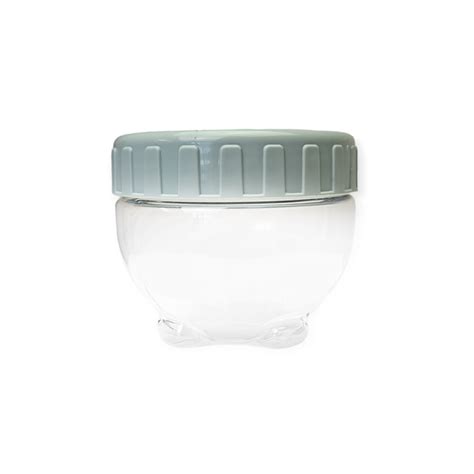 Interlocking Storage Container 200ml New Ocean