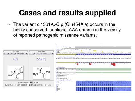Ppt Pathogenicity Of Sequence Variants Interpretation Pilot Eqa