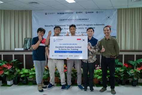 Cep Ccit Ftui Mengikuti Certificate Ceremony Of Smt Program Indonesia Mempersiapkan Tenaga