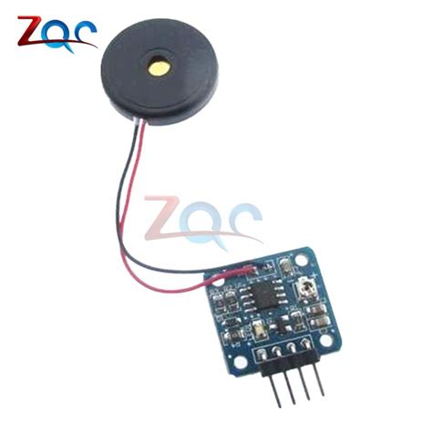 Buy 5v Piezoelectric Film Vibration Sensor Switch Module Ttl Level