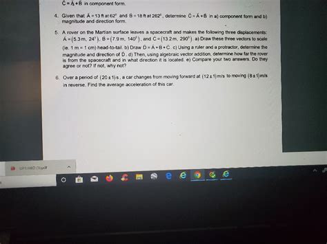 Solved Only Solve Problem 6 Do Not Solve Problem 5 Or