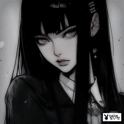 Pin By 소리 오 On 배경 Anime Black Hair Anime Art Dark Digital Portrait Art