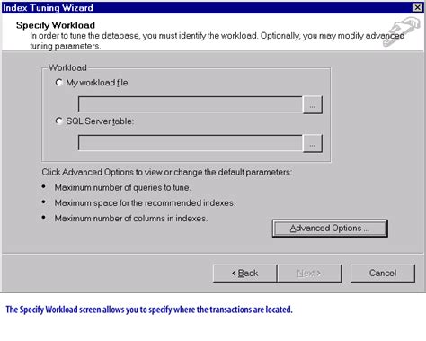 Index Tuning Wizard Sql Server