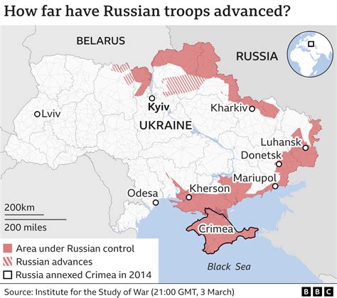 Ukraine War Ukraine Can Absolutely Win Against Russia Blinken Bbc News