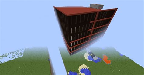 Command Block Elevator W Building Minecraft Map