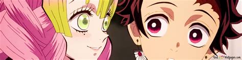 Tanjiro Kamado And Mitsuri Kanroji K Wallpaper Download