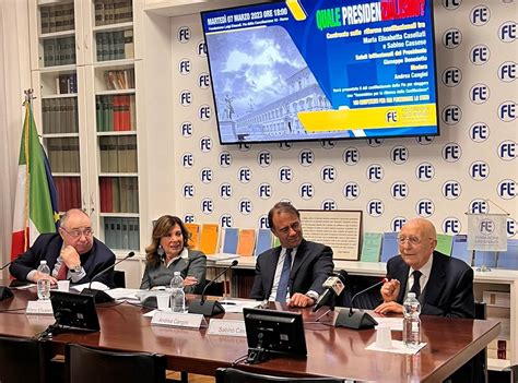 Riforme In Fondazione Il Confronto Col Ministro Casellati Cassese