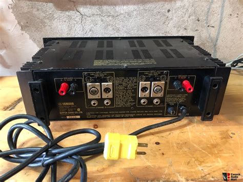 Yamaha P2100 Vintage Power Amp Photo 4538861 Canuck Audio Mart