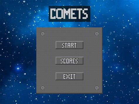 Github Jnetoghpygame Comets Its An Asteroids Like Game Made In Python With A Custom Game