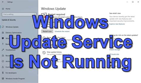 Windows Update Service Not Running Here S Simple Fixes Restart Reset More EasyPCMod