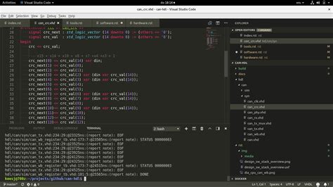 tools — can hdl documentation