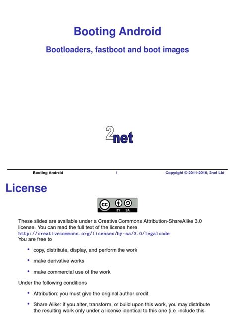 booting android bootloaders fastboot and boot images pdf booting flash memory