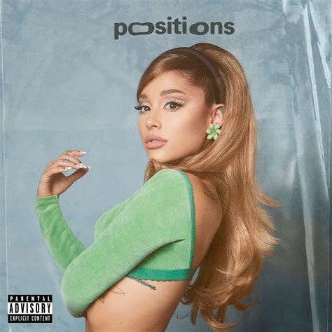 Positions By Ariana Grande Concept Art On Behance