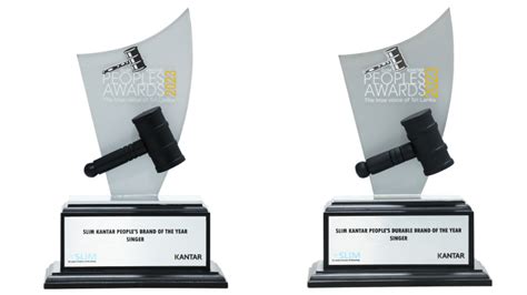 Singer Sri Lanka Wins ‘peoples Brand Of The Year For 17th Consecutive