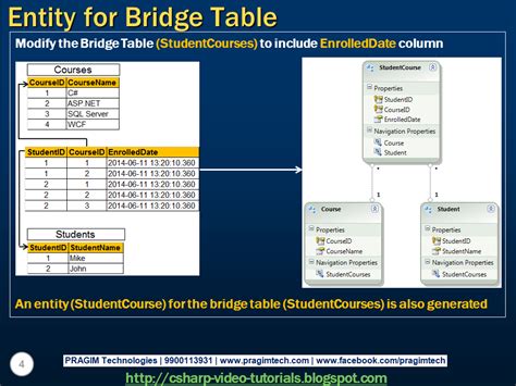 Sql Server Net And C Video Tutorial Part 24 Entity For