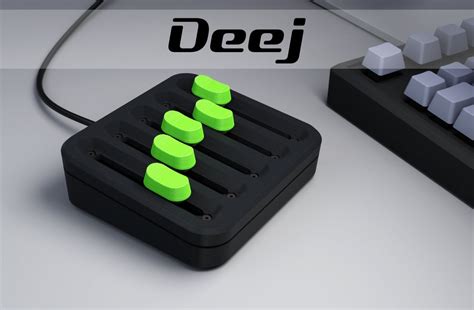 Deej Audio Mixer Games Volume Chat And More Mix5r Pro With Deej And Midi Etsy