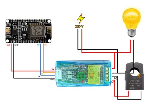 pzem 004t 10a with esp32 indonesia 42 off