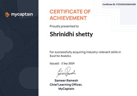 Shrinidhi Shetty On Linkedin Excel Dataanalytics Businessanalytics Datadriven Learning