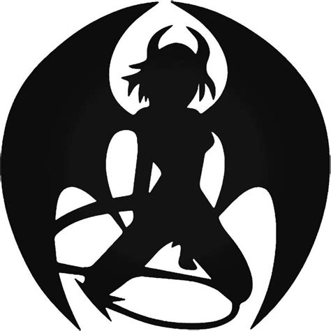 Buy Sexy Devil Girl Decal Sticker Online