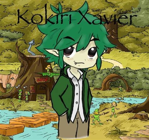 Kokiri Xavier Avatar By Kokirixavier On Deviantart