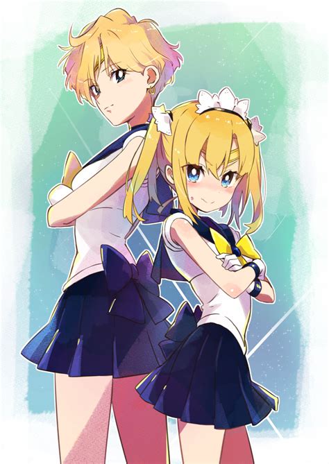 Safebooru 2girls Absurdres Amaryllis Class Bangs Bare Arms Bare
